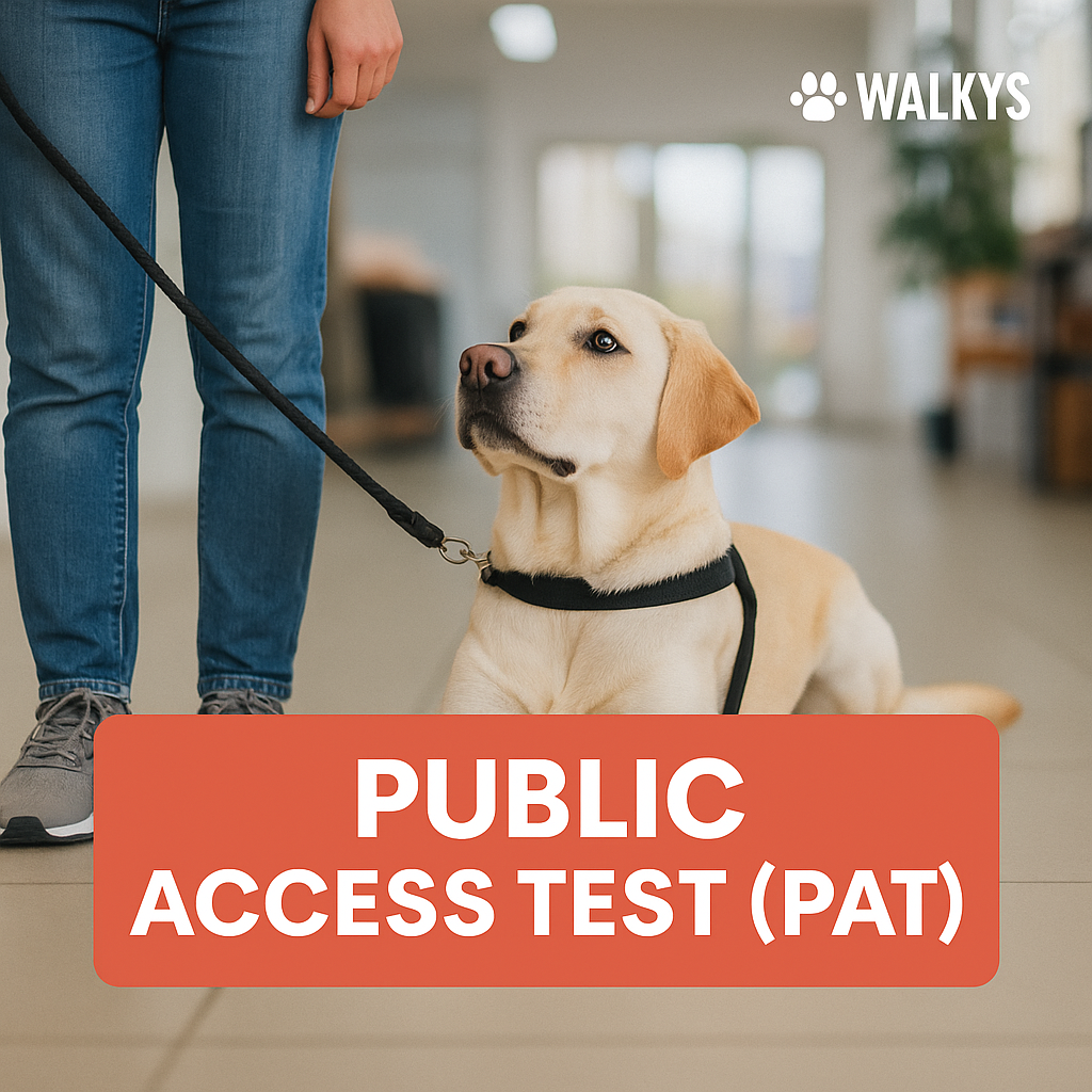 Public Access Test (PAT) | Walkys Dog Training Academy